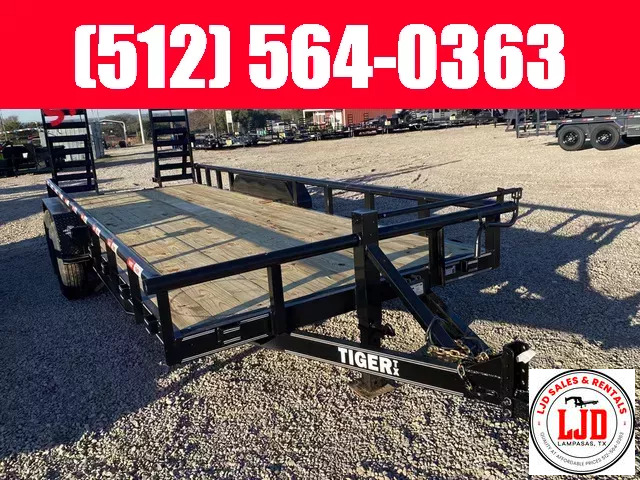 2025-TIGER—HD-Pipetop-Trailer—83″-X-18′—BP–14K-GVWR-04580 in Lampasas ...