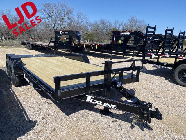 2025-Texline-Trailers—Equipment-Trailer—83″x18′—Tex-Ramps—Doveta in ...