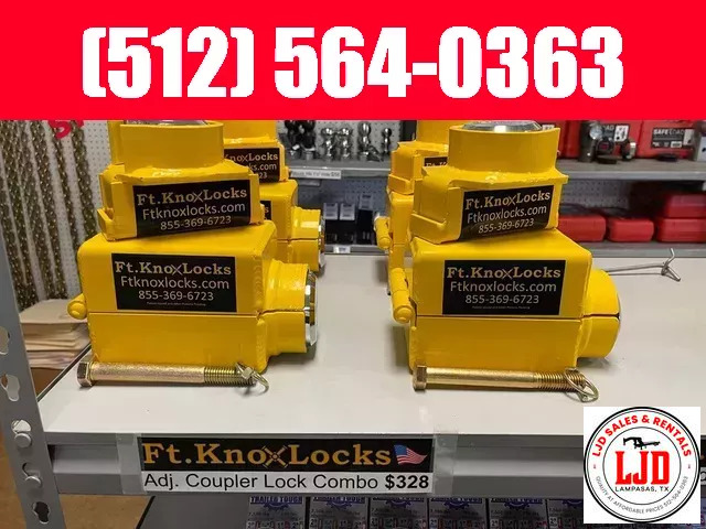 2024-Ft.-Knox-Locks-Bumper-Pull-Locks—Gooseneck-Locks in Lampasas, TX ...