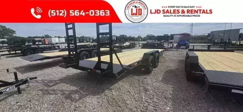 2026 AMW Trailers - Tilt Trailer / Equipment Trailer 22'- Heavy Duty ...