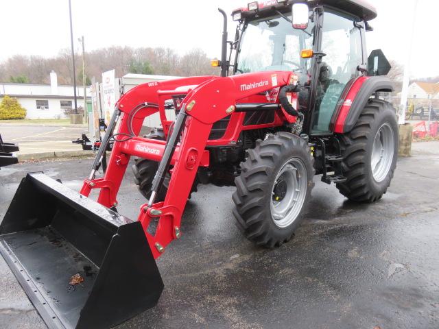 2022 Mahindra 6065 PST CAB LOADER Tractor
