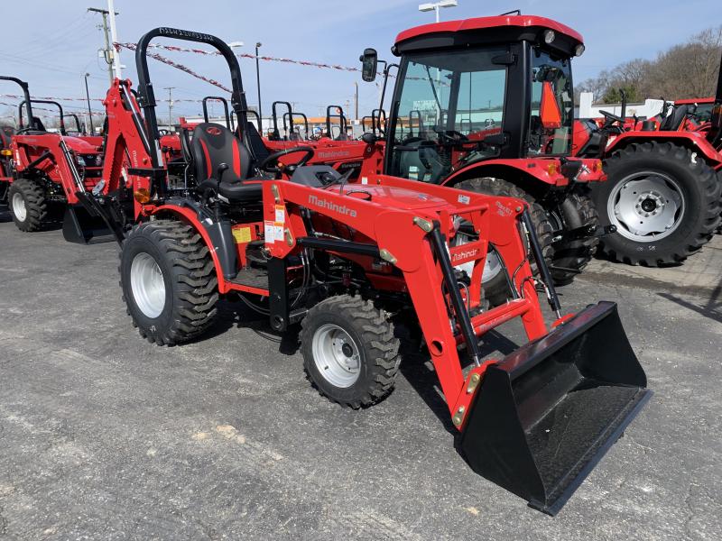 2023 Mahindra MAX 26XLT HST LOADER HOE Tractor | Specialty Auto & RV ...