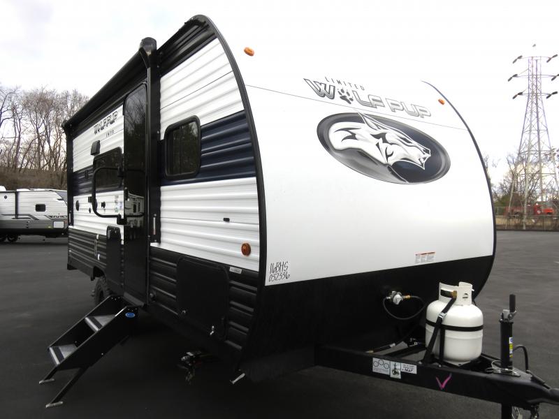 2024 Forest River Cherokee Wolf Pup 16BHS Travel Trailer | Specialty ...