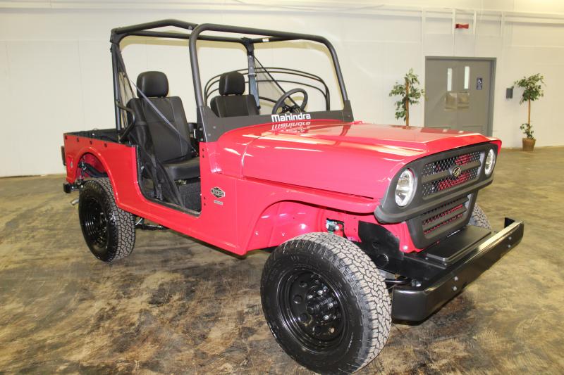 2022 Mahindra MAHINDRA ROXOR 2-SEATER Utility Side-by-Side (UTV)