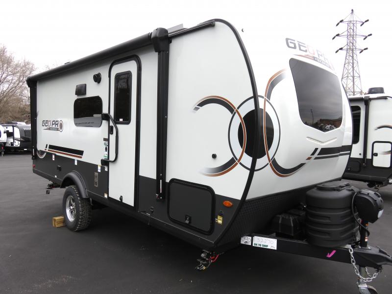 2024 Forest River Rockwood Geo Pro 20BHS Travel Trailer | Specialty ...