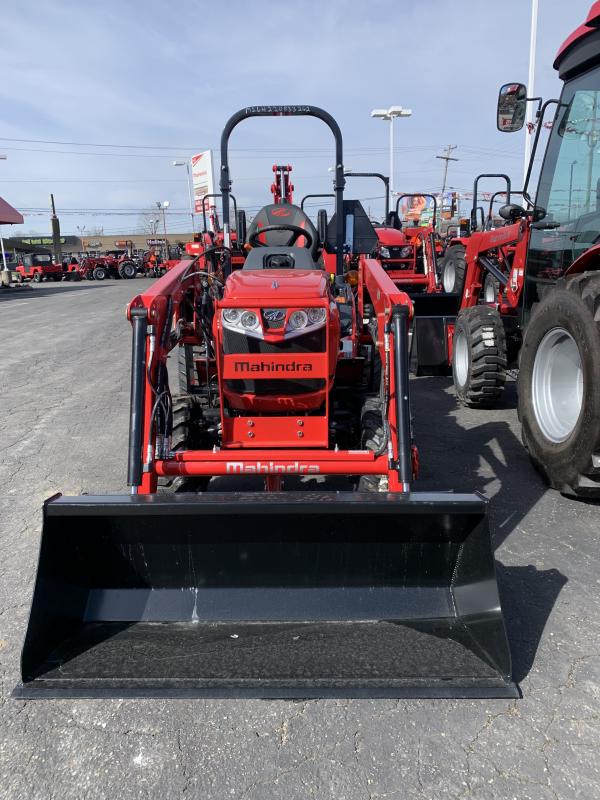 2023 Mahindra MAX 26XLT HST LOADER HOE Tractor | Specialty Auto & RV ...