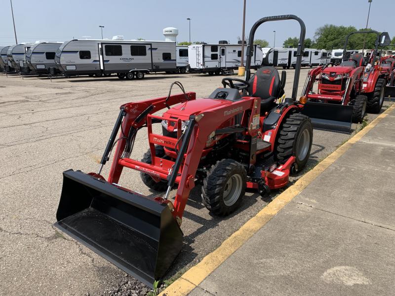 2023 Mahindra MAHINDRA EMAX20S LOADER BACKHOE Tractor