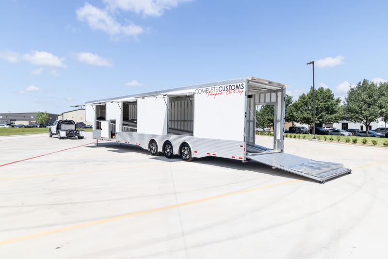 2023 52' Sundowner 3 Car Wedge Enclosed Trailer in Mckinney, TX ...
