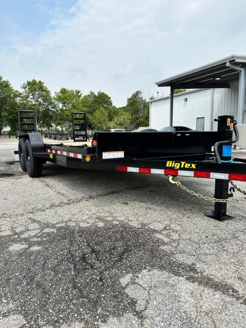 2023 Big Tex 18' 14ET 14K Equipment Trailer w/ Fold Up Ramps in Norfolk ...