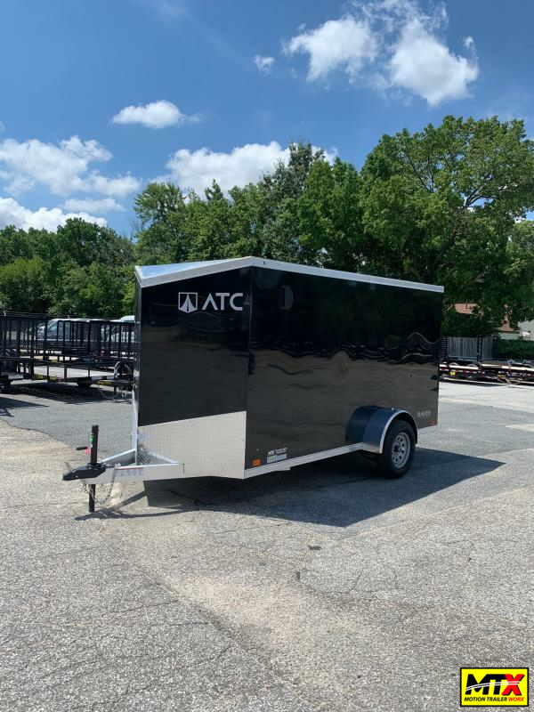 2022 ATC 6x12 Raven Aluminum Enclosed Trailer w/ Ramp in Norfolk, VA ...