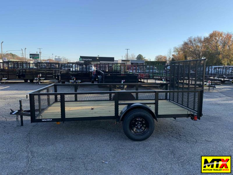 2022 Triple Crown 6x12 Gate w/ 2' Expanded Sides in Norfolk, VA ...