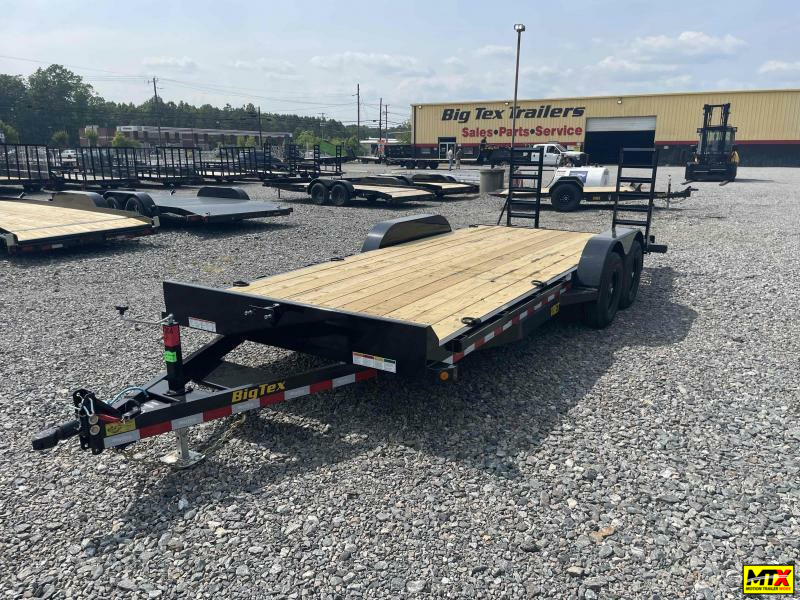 2024 Big Tex 20' 14EE 14K Equipment Trailer w/ Fold Up Ramps | MTX ...