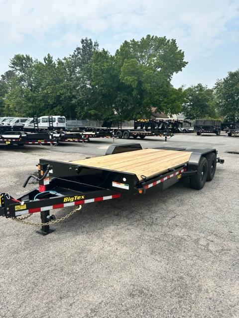 2023 Big Tex 18' 14ET 14K Equipment Trailer w/ Mega Ramps in Norfolk ...
