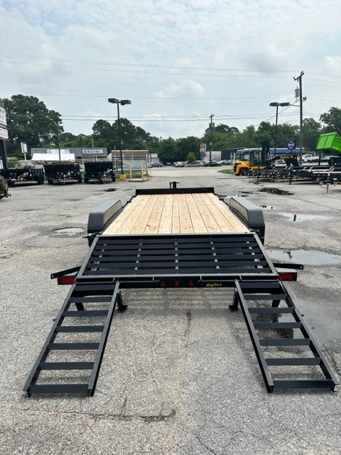 2023 Big Tex 18' 14ET 14K Equipment Trailer w/ Fold Up Ramps in Norfolk ...