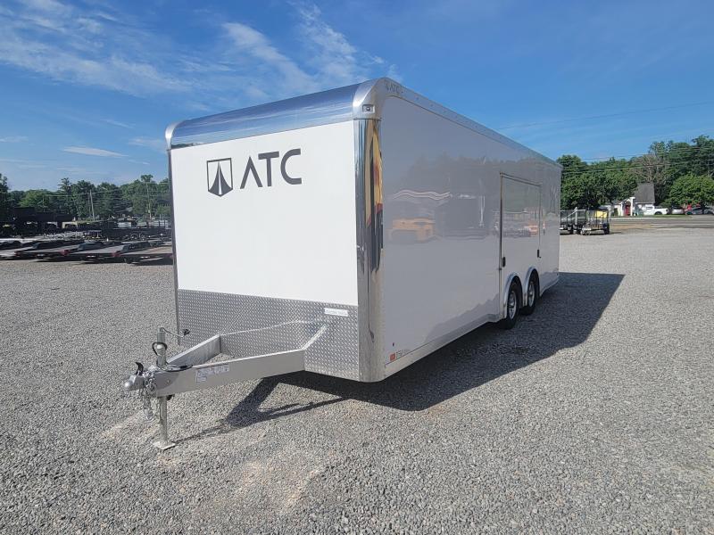 2023 ATC Raven Limited 8.5x24 10K Aluminum w/ Premium Side Escape Door ...