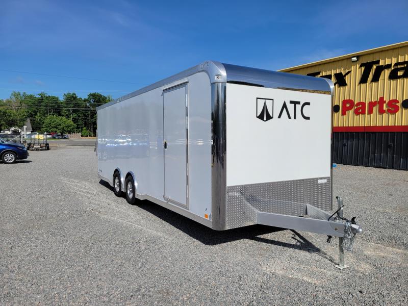2023 ATC Raven Limited 8.5x24 10K Aluminum w/ Premium Side Escape Door ...