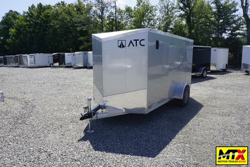 2022 ATC 6x12 Raven Aluminum Enclosed Trailer w/ Ramp in Norfolk, VA ...