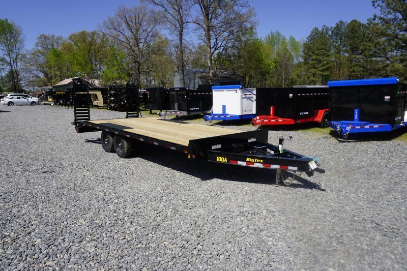2024 Big Tex Trailers 17+3 10OA 10K Flat Bed Trailer w/ Fold Up Ramps ...