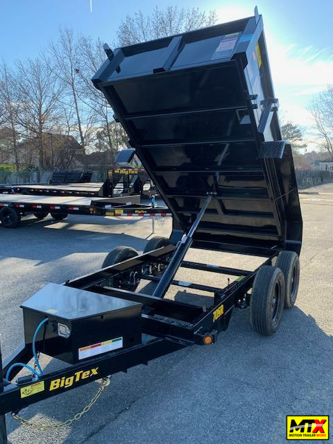 2023 Big Tex 5x10 70SR 7K Dump Trailer w/ Double Doors in Norfolk, VA ...