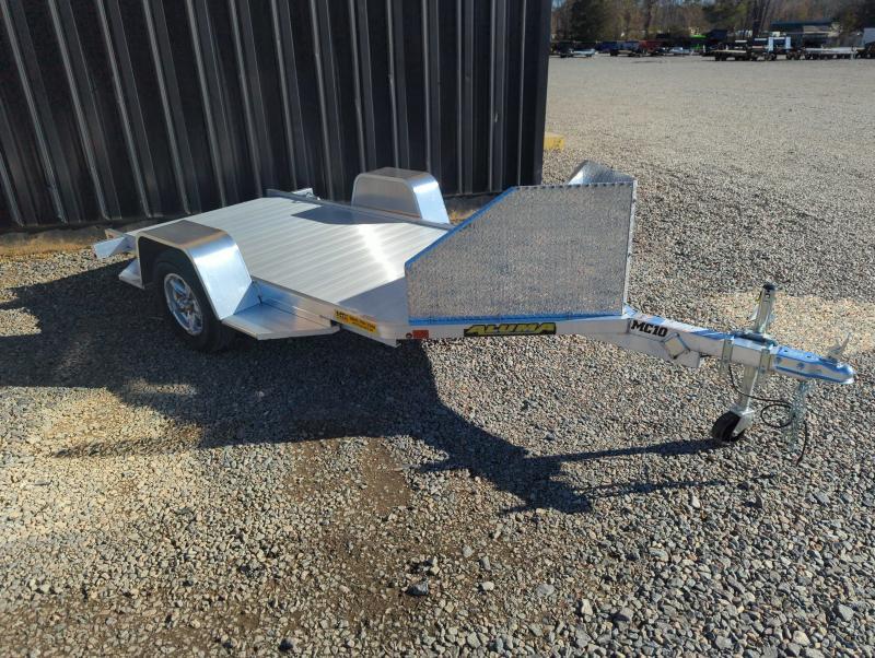 2025 Aluma MC10 Motorcycle Trailer in Glen Allen, VA | Trailer Trader