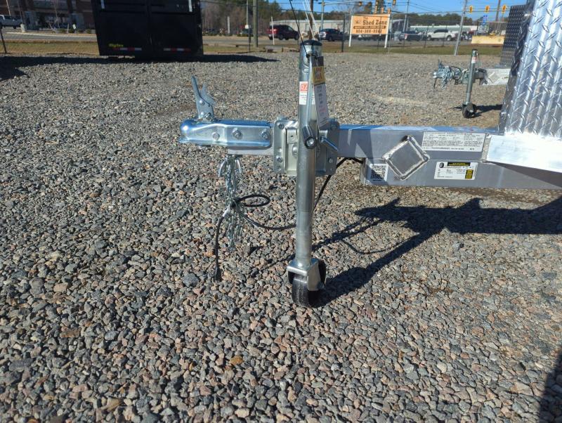 2025 Aluma MC10 Motorcycle Trailer in Glen Allen, VA | Trailer Trader