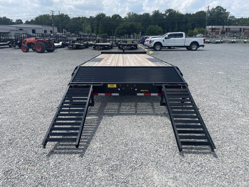 2024 Big Tex 22' 14OA 14K Flat Bed Trailer w/ Fold Up Ramps in Glen ...