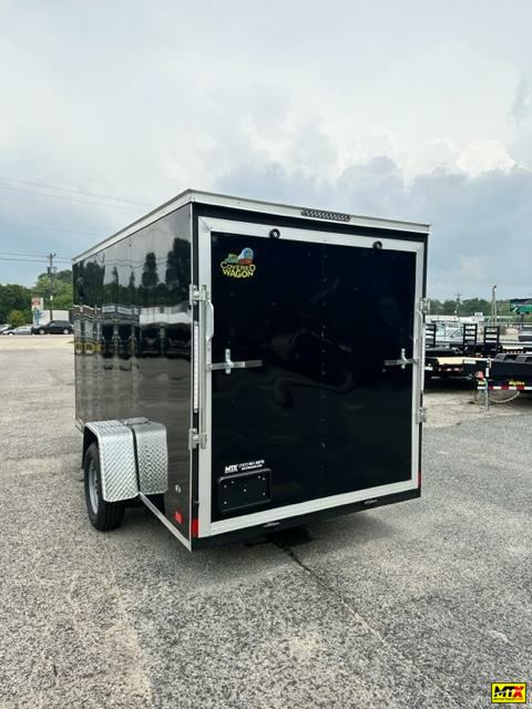 2024 Covered Wagon 6x12 Gold Series w/ Ramp in Glen Allen, VA | Trailer ...
