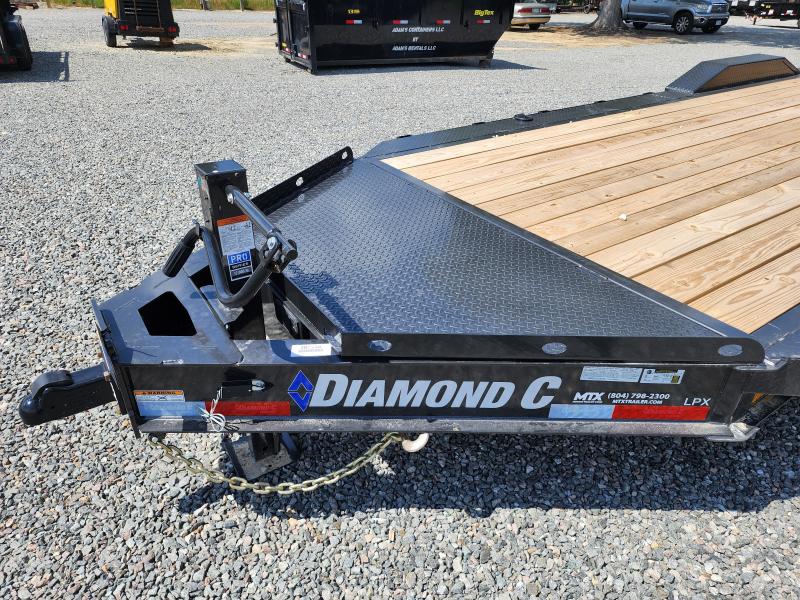 2024 Diamond C LPX 210 22' Low Profile Equipment Trailer 20000 GVWR in ...