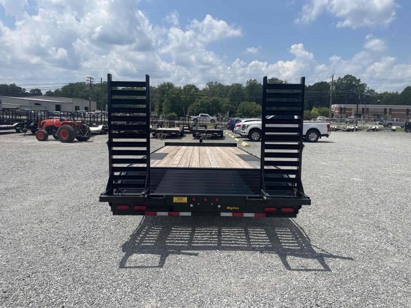 2024 Big Tex 22' 14OA 14K Flat Bed Trailer w/ Fold Up Ramps in Norfolk ...