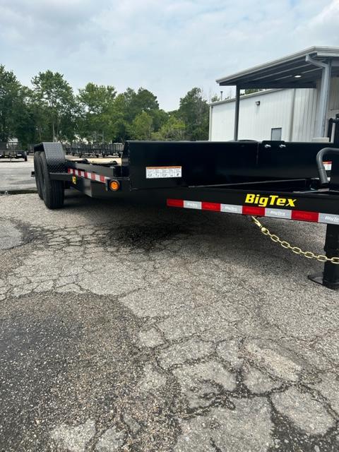 2023 Big Tex 18' 14ET 14K Equipment Trailer w/ Mega Ramps in Norfolk ...