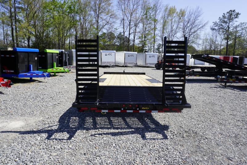 2024 Big Tex Trailers 17+3 10OA 10K Flat Bed Trailer w/ Fold Up Ramps ...
