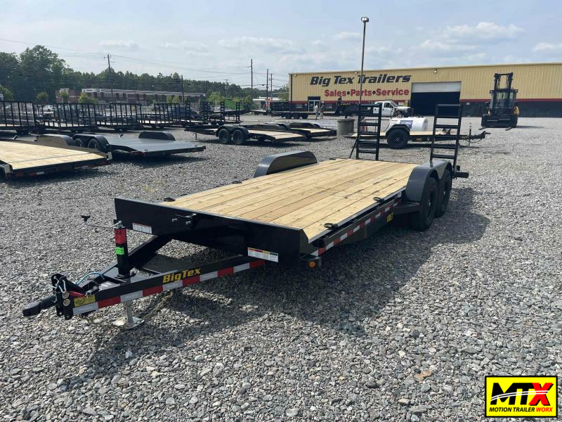 2023 Big Tex 20' 10ET 10K Equipment Trailer w/ Fold Up Ramps in Glen ...