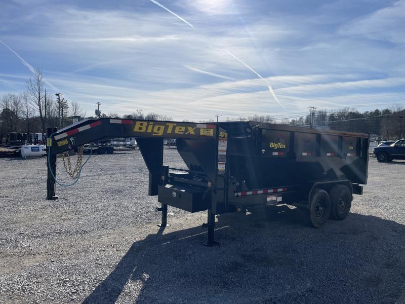 2025 Big Tex 14RB 14' Gooseneck Roll-Off Dump Trailer in Glen Allen, VA ...