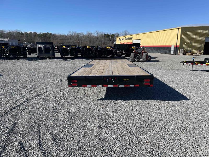 2023 Big Tex 24' 14OA 14K Flat Bed Trailer w/ Slide In Ramps in Glen ...