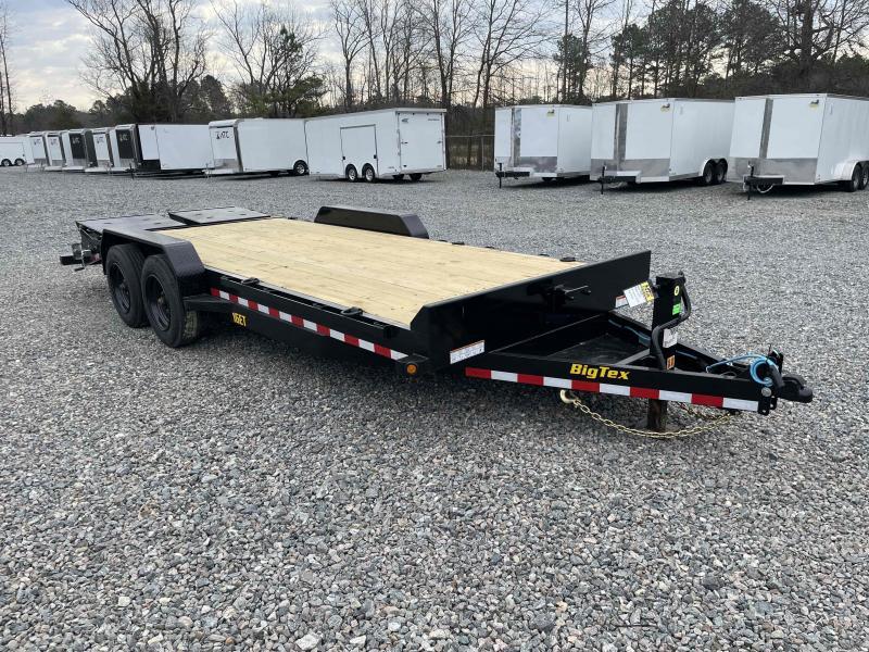 2024 Big Tex Trailers 17+3 16ET 17.5K Equipment Trailer w/ Mega Ramps ...