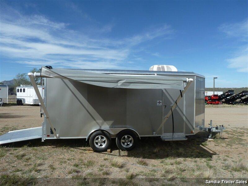 2019 Aluma 16 FT CARGO in Egdewood, NM | Trailer Trader