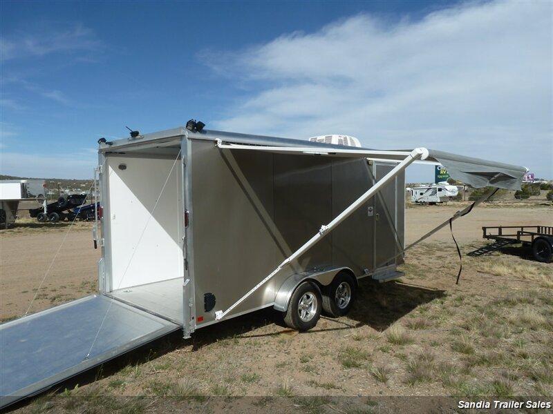 2019 Aluma 16 FT CARGO in Egdewood, NM | Trailer Trader