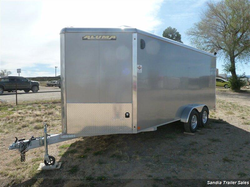 2019 Aluma 16 FT CARGO in Egdewood, NM | Trailer Trader