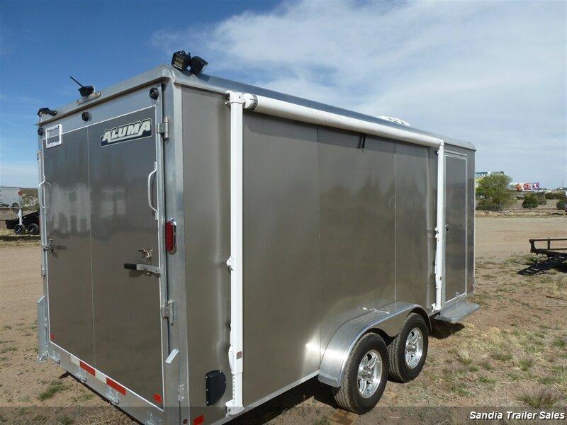 2019 Aluma 16 FT CARGO in Egdewood, NM | Trailer Trader
