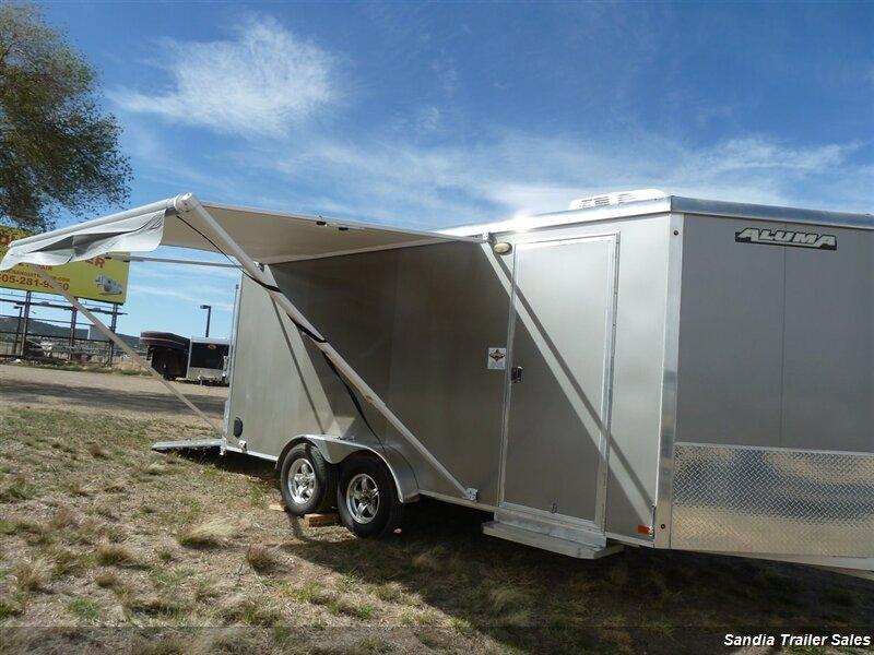 2019 Aluma 16 FT CARGO in Egdewood, NM | Trailer Trader
