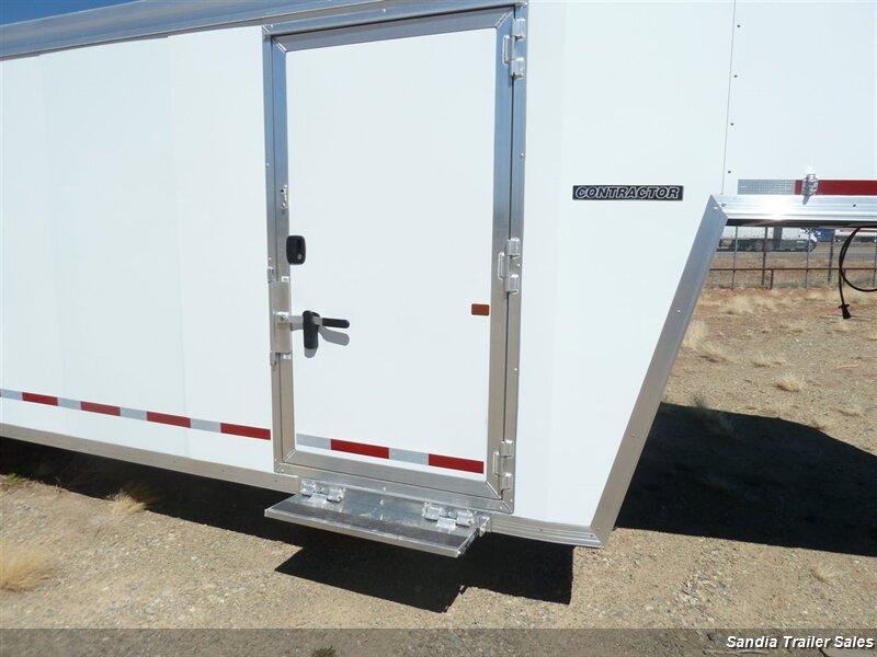 2022 Logan 24 Ft. Enclosed GN in Egdewood, NM | Trailer Trader