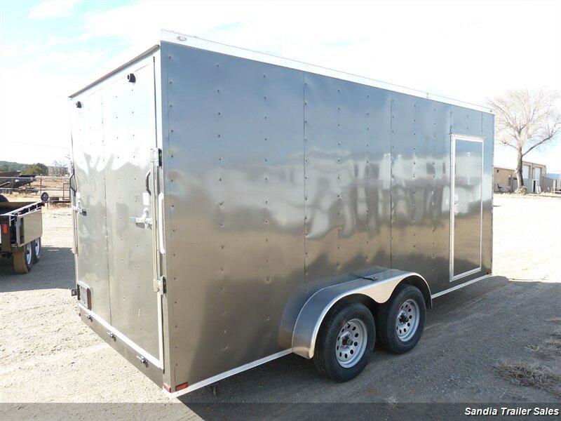 2022 Spartan 16 Ft Enclosed Trailer in Egdewood, NM | Trailer Trader