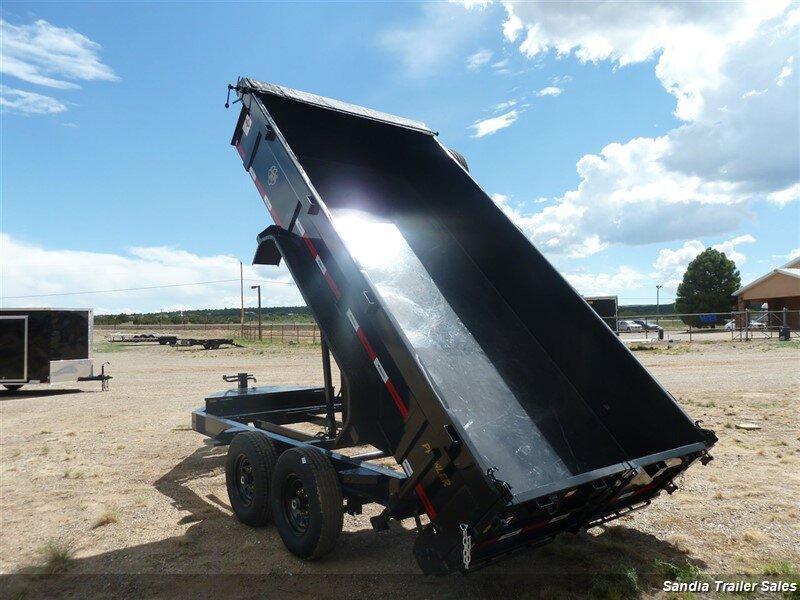 2022 Puma 14 Ft Dump Trailer in Egdewood, NM | Trailer Trader