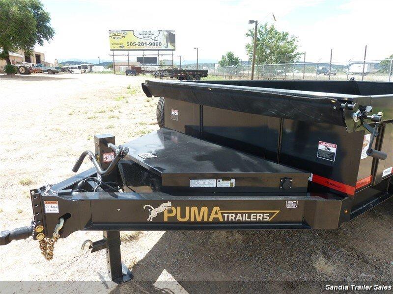 2022 Puma 14 Ft Dump Trailer in Egdewood, NM | Trailer Trader
