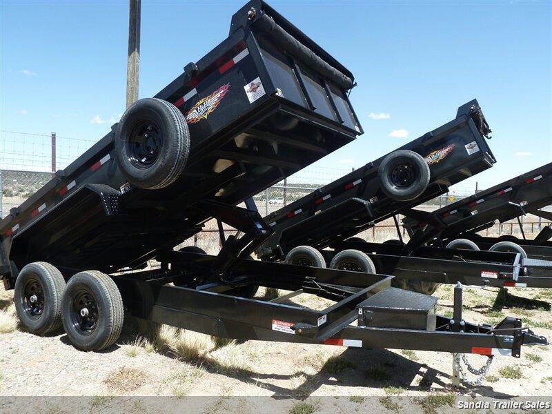2022 H and H 14 Ft Dump Trailer in Egdewood, NM | Trailer Trader
