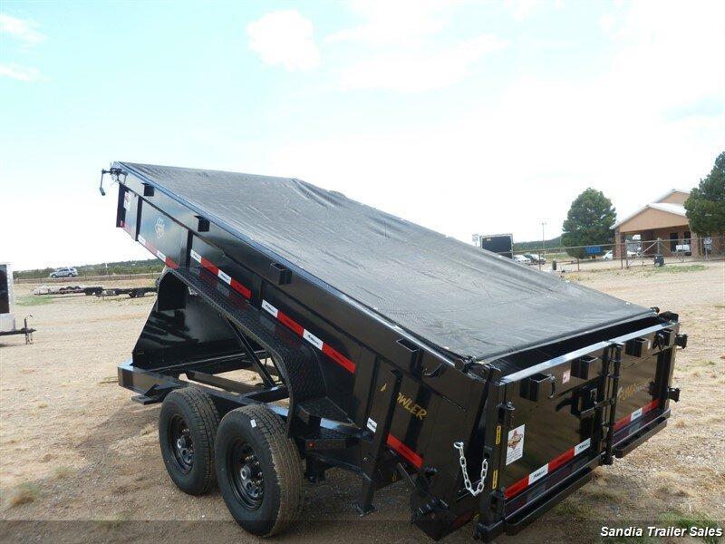 2021 Puma 14 Ft Dump Trailer Dump Trailer in Egdewood, NM | Trailer Trader