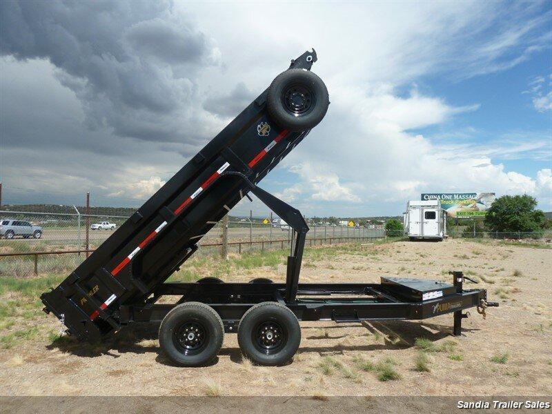 2021 Puma 14 Ft Dump Trailer Dump Trailer in Egdewood, NM | Trailer Trader