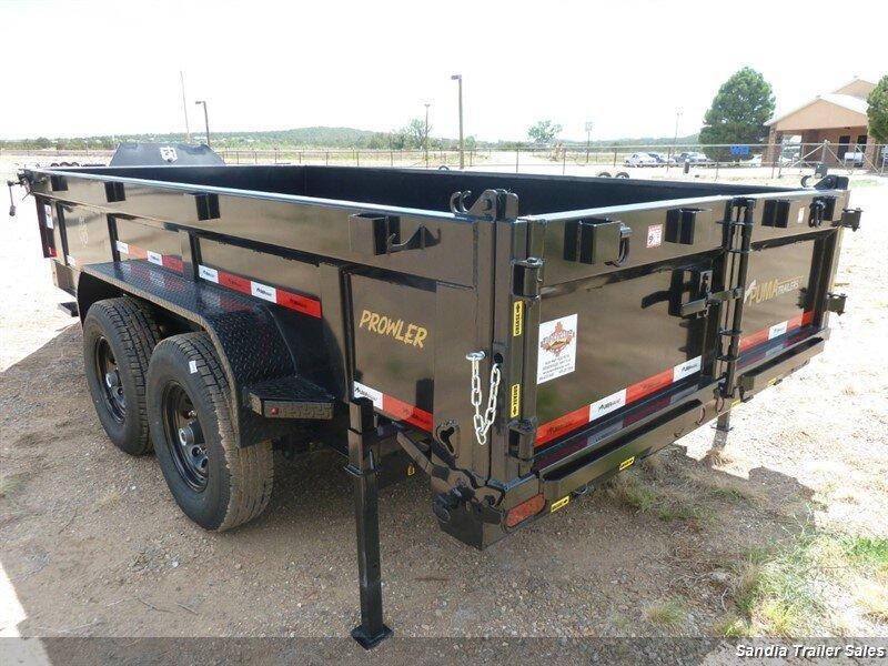 2021 Puma 14 Ft Dump Trailer Dump Trailer in Egdewood, NM | Trailer Trader