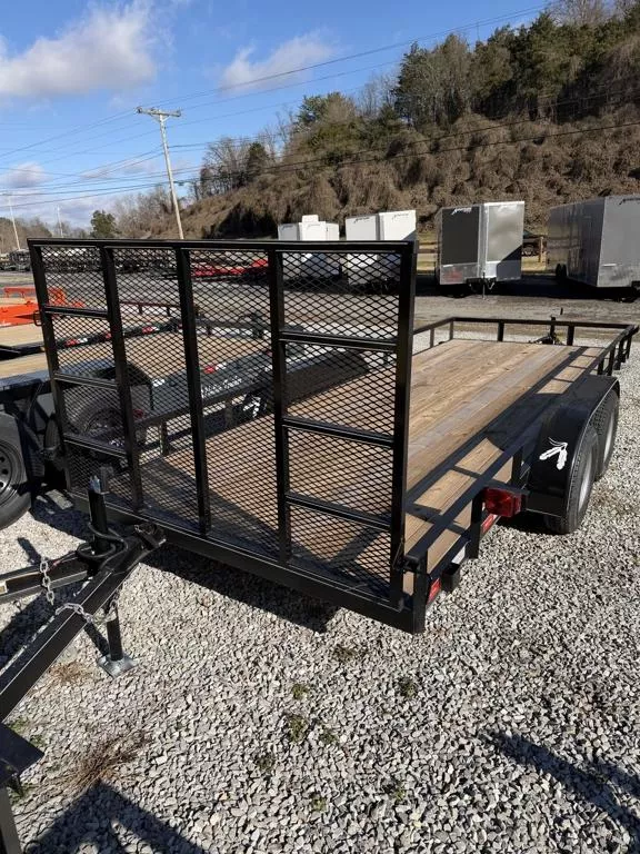 2025 Native Trailers 77X18 in New Tazewell, TN | Trailer Trader