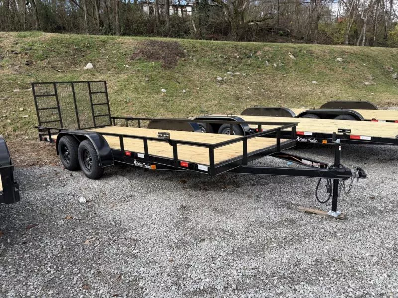 2025 Native Trailers 77X18 in New Tazewell, TN | Trailer Trader